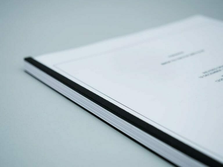 Document binding guide - choose the best method for your project.