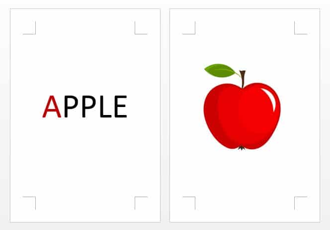 How To Make Your Own Flashcards DoxZoo
