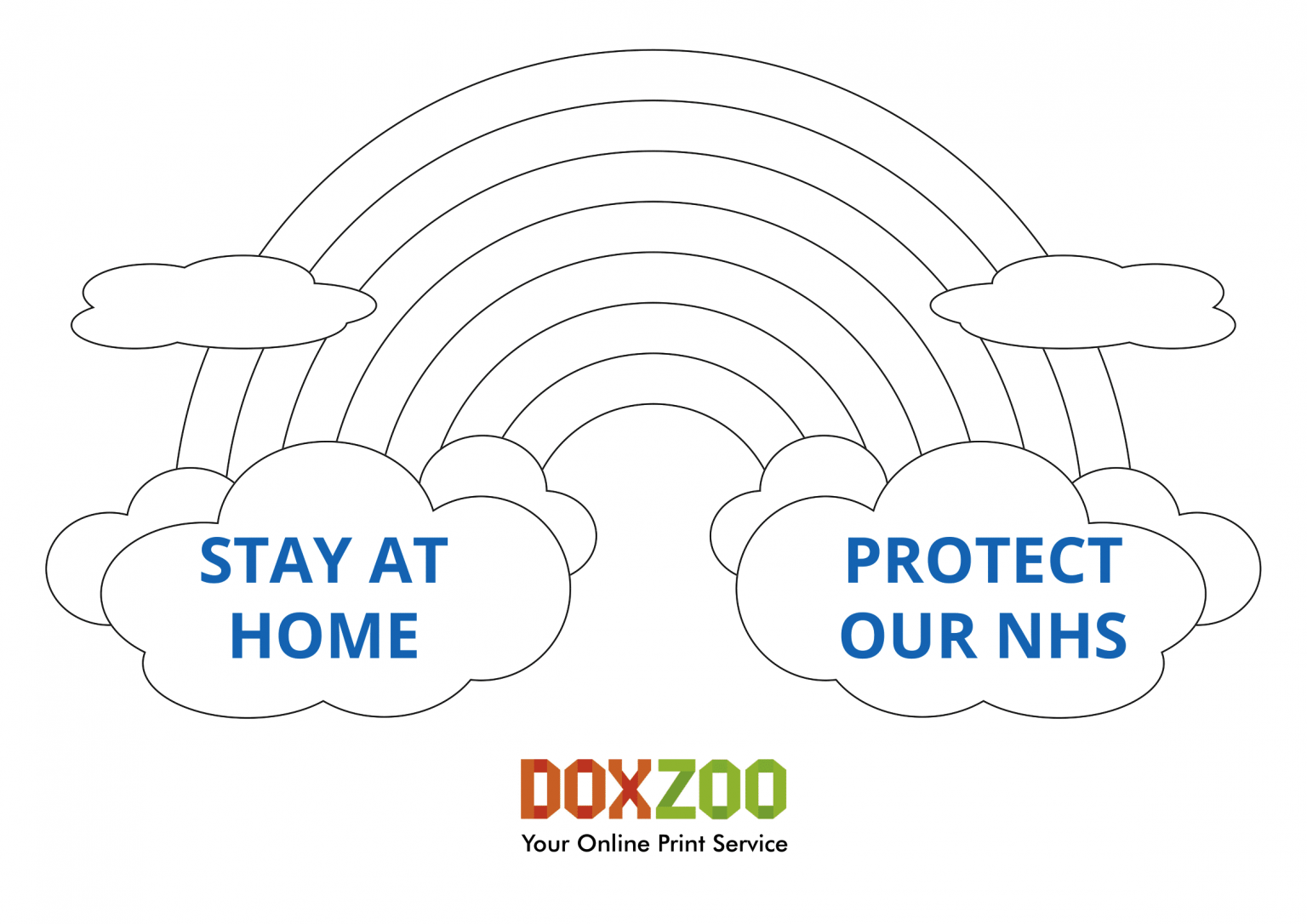 Support the NHS and key workers 🌈- DoxZoo